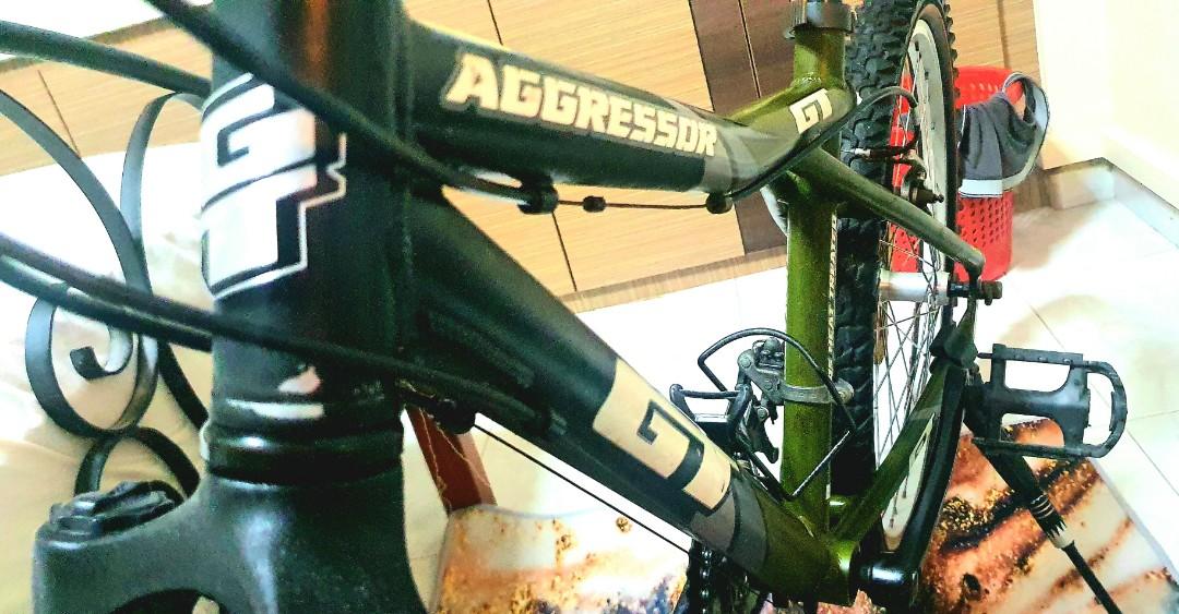 GT Aggressor 24", Sports Equipment, Bicycles & Parts, Bicycles on Carousell