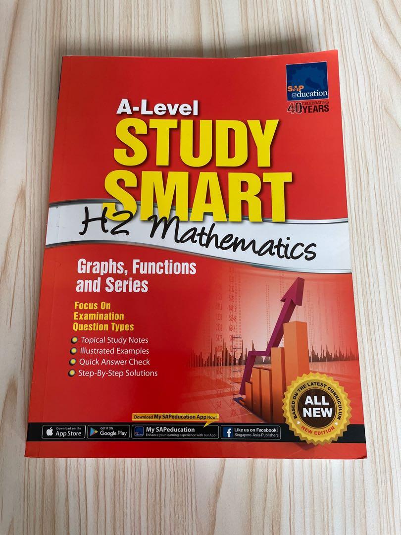 H2 MATH A LEVEL GUIDE BOOK, Hobbies & Toys, Books & Magazines ...