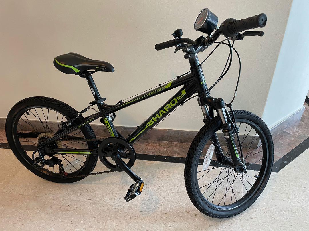 Haro Kids Mountain Bike 20” wheels, Sports Equipment, Bicycles & Parts ...