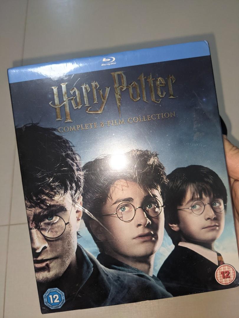 Harry Potter Complete 8-Film Collection Blu-Ray, Hobbies & Toys, Music ...