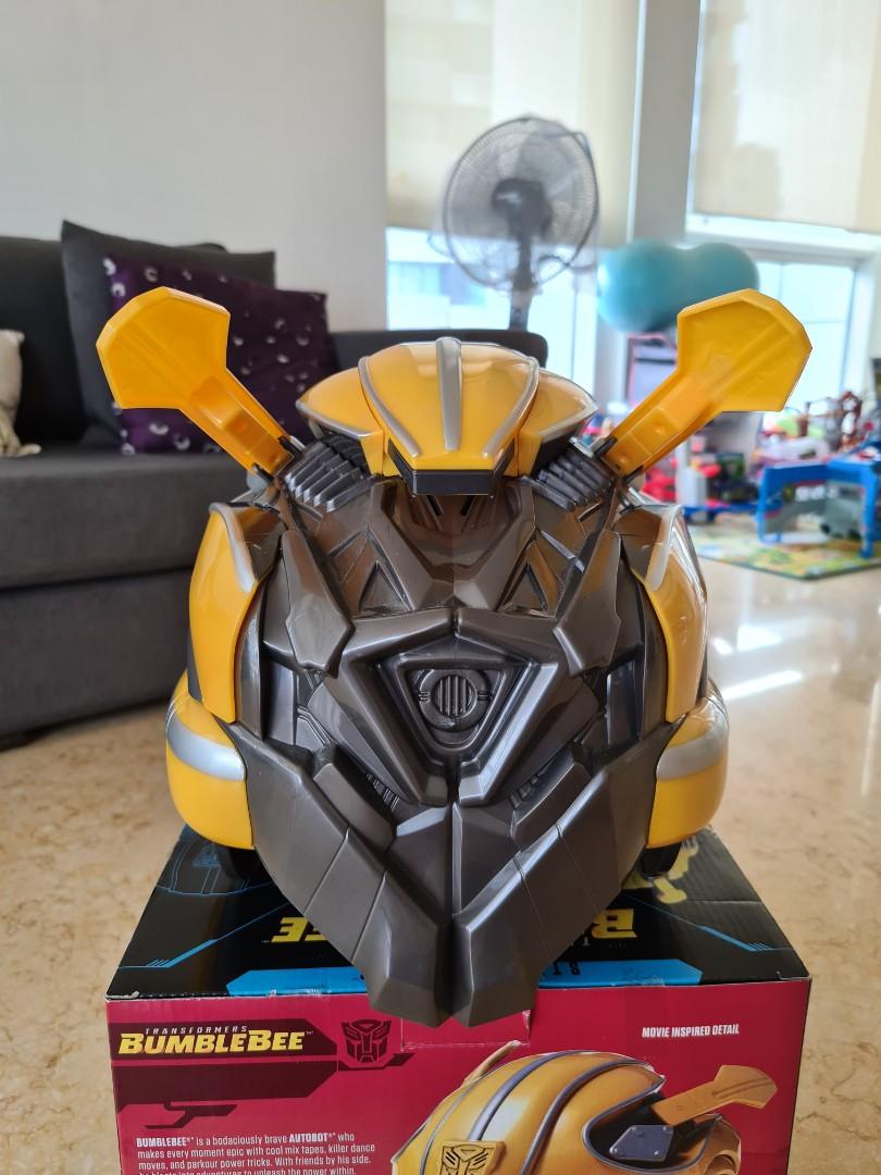Hasbro Bumble Bee Showcase Helmet, Hobbies & Toys, Toys & Games on ...