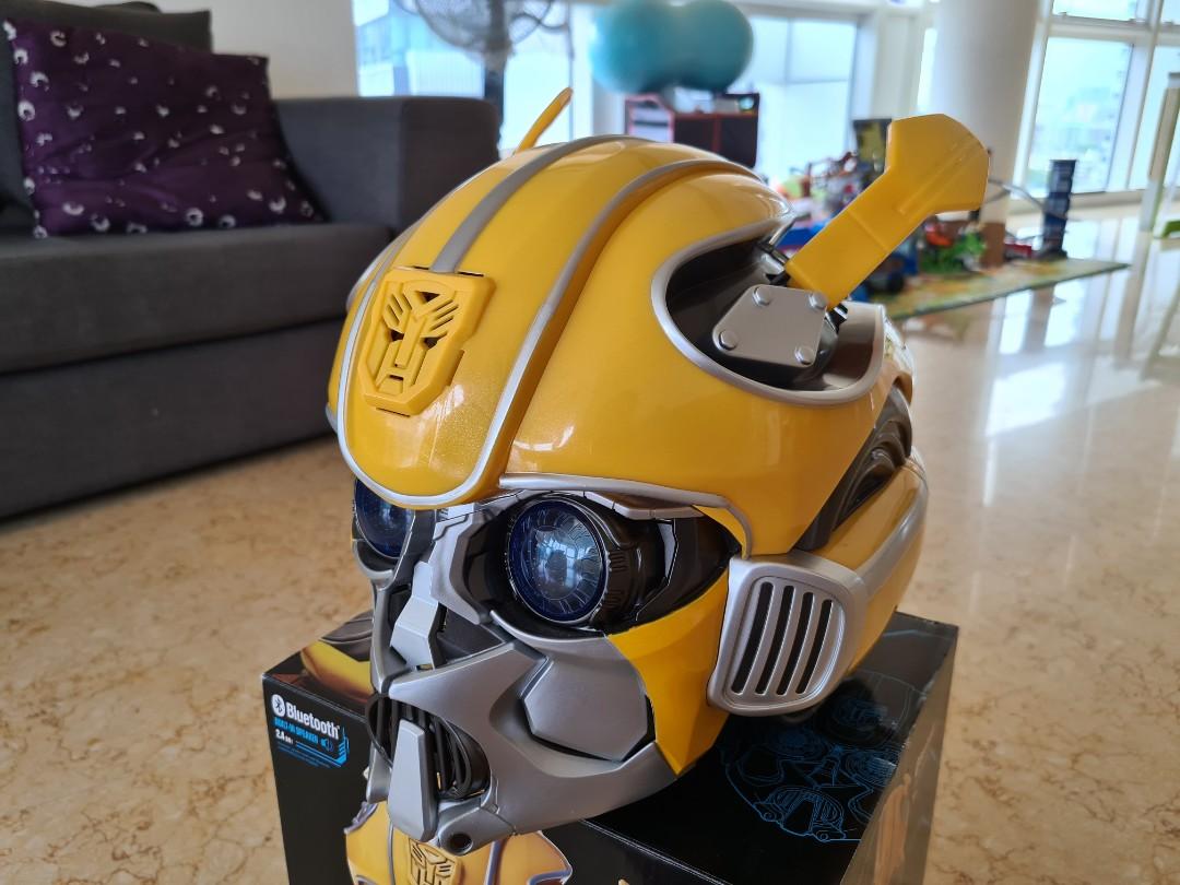 Hasbro Bumble Bee Showcase Helmet, Hobbies & Toys, Toys & Games on ...