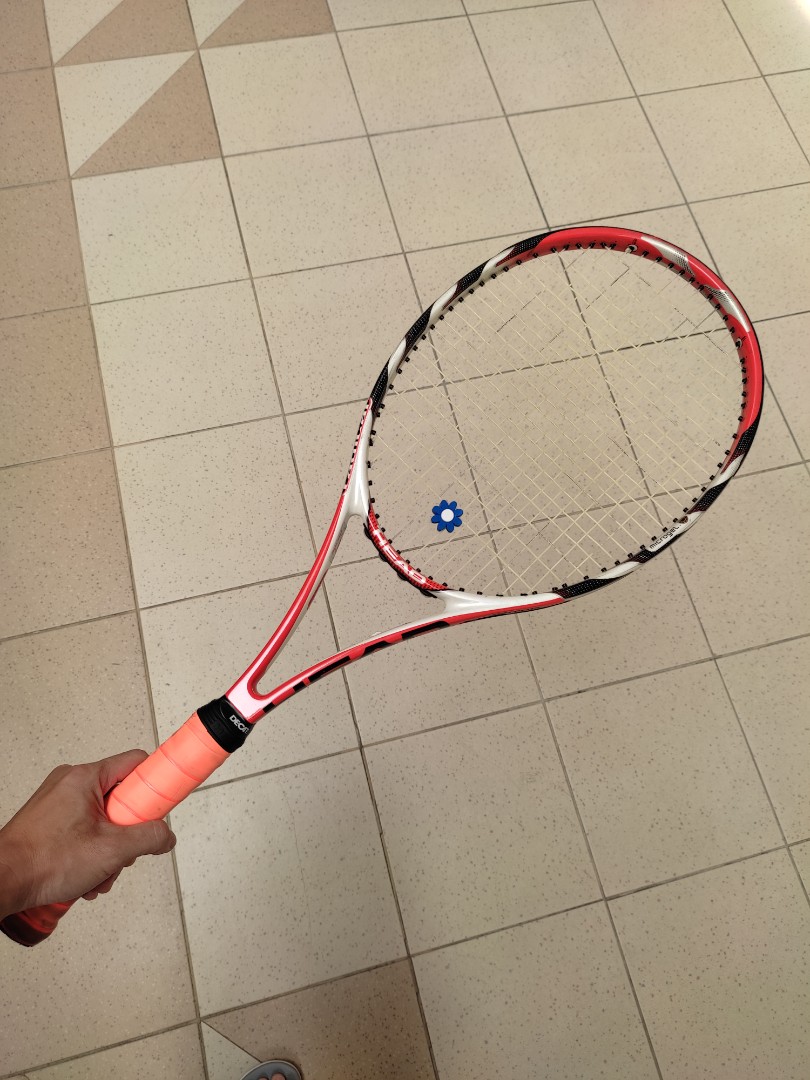 Head radical microgel mid plus MP tennis racquet, Sports Equipment ...