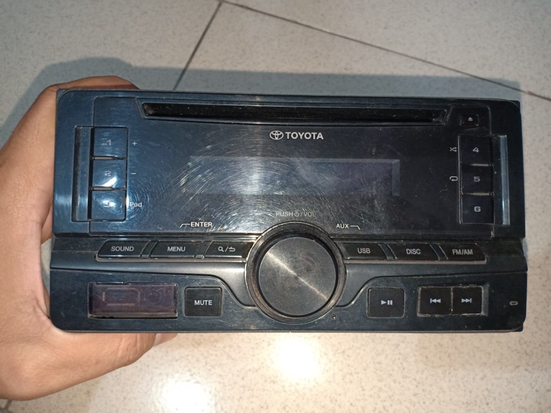 Head unit toyota, Aksesoris Mobil di Carousell