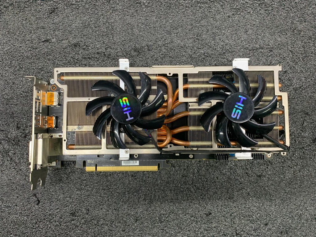 HIS R9-390 8GB (欠外蓋) IceQX² OC 顯示卡 顯卡 Display Card AMD Radeon R9 390 ...
