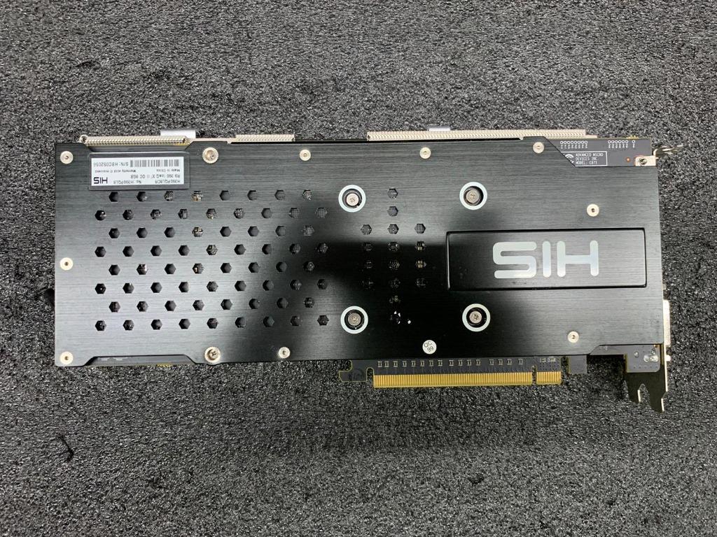 HIS R9-390 8GB (欠外蓋) IceQX² OC 顯示卡 顯卡 Display Card AMD Radeon R9 390 ...