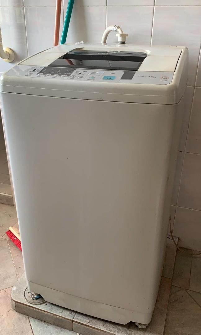 Hitachi 7.5kg Washing Machine, TV & Home Appliances, Washing Machines ...