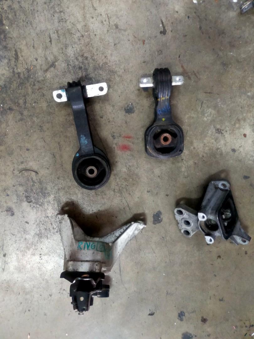 Honda stream rn6/8 engine mounting 1set used ori, Auto Accessories on ...