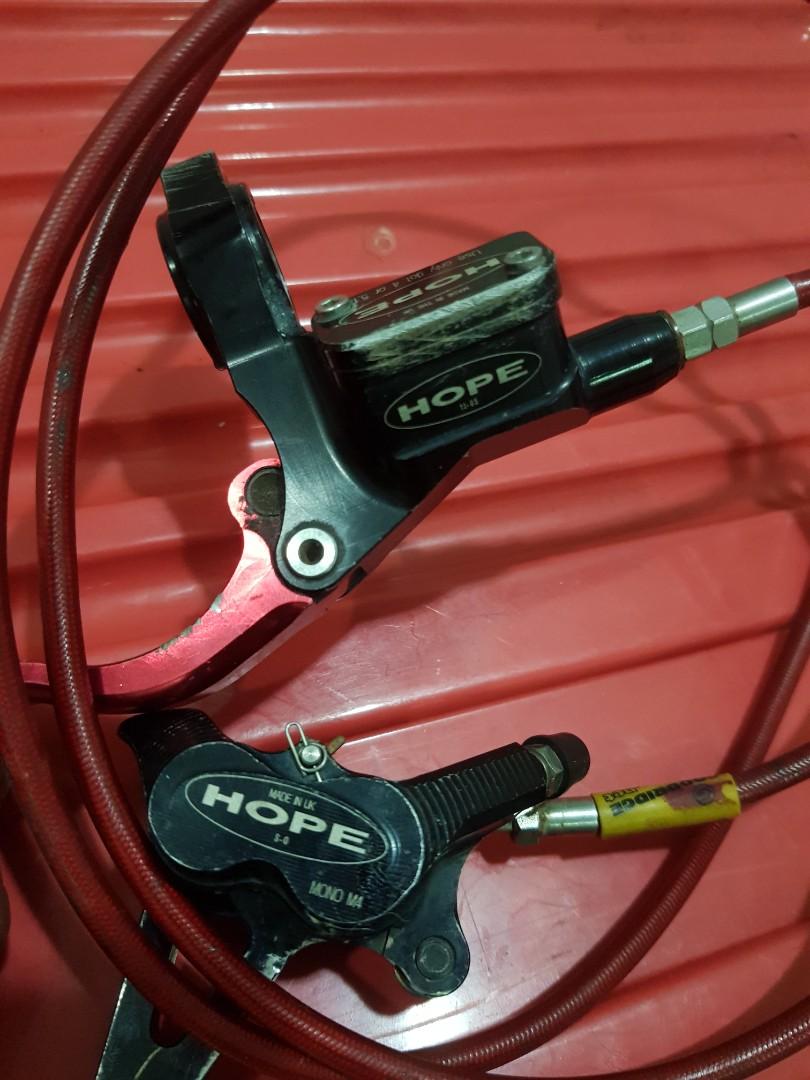 HOPE BRAKES, Sports Equipment, Bicycles & Parts, Parts & Accessories on ...