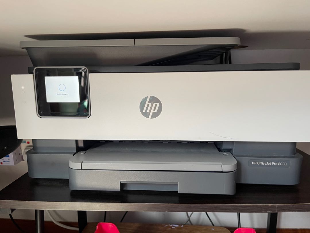 HP OfficeJet Pro 8020, Computers & Tech, Printers, Scanners & Copiers ...