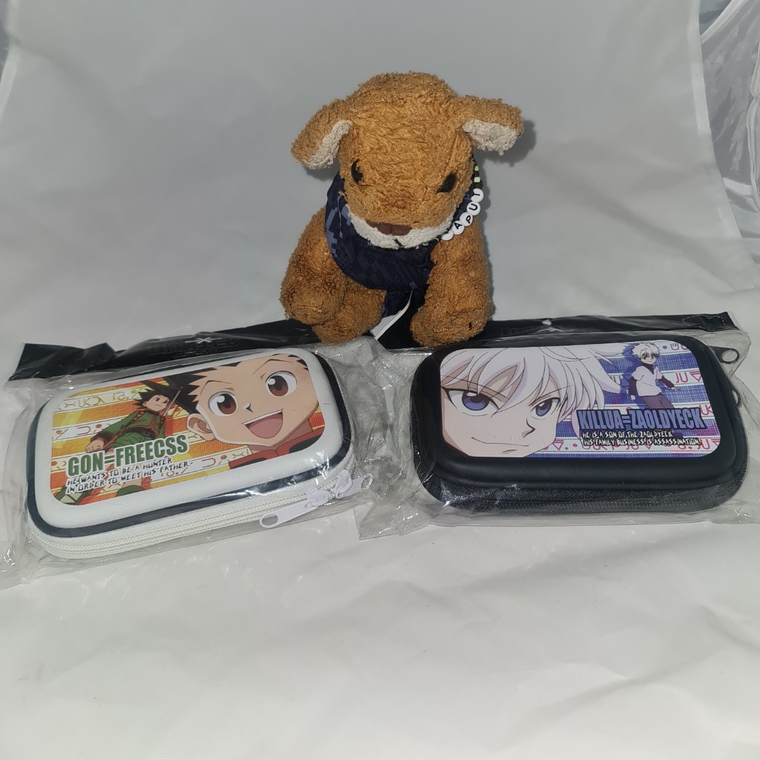 Hunter x Hunter Gon / Killua Organizer Case, Computers & Tech, Parts ...