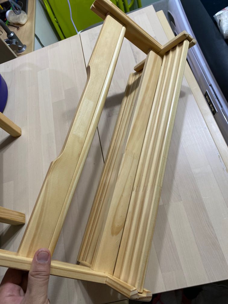 Ikea scroll holder (drawing), Babies & Kids, Baby Nursery & Kids ...