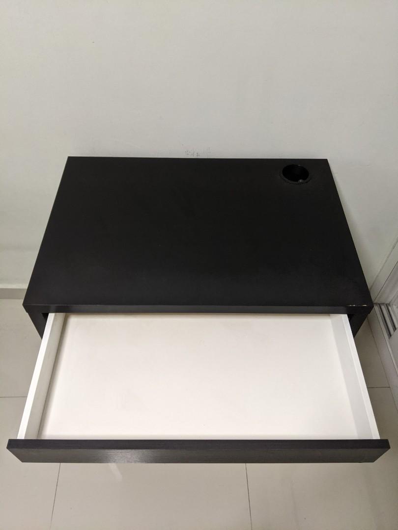 IKEA Study Table, Furniture & Home Living, Furniture, Tables & Sets on ...