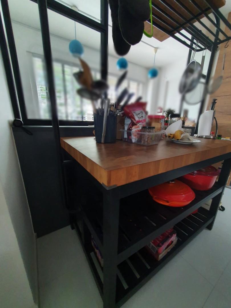 Ikea vadholma island, Furniture & Home Living, Furniture, Other Home ...