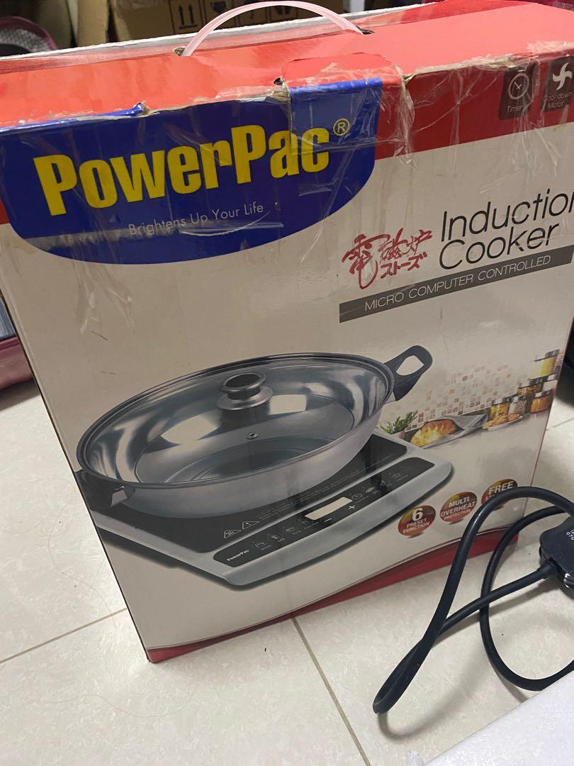 Induction cooker, TV & Home Appliances, Electrical, Adaptors & Sockets ...