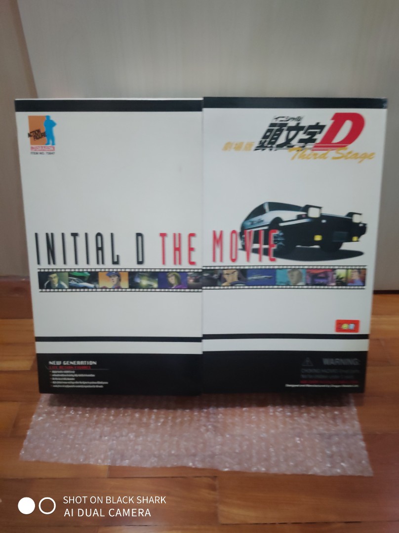 Initial D The Movie Figurines, Hobbies & Toys, Toys & Games on Carousell