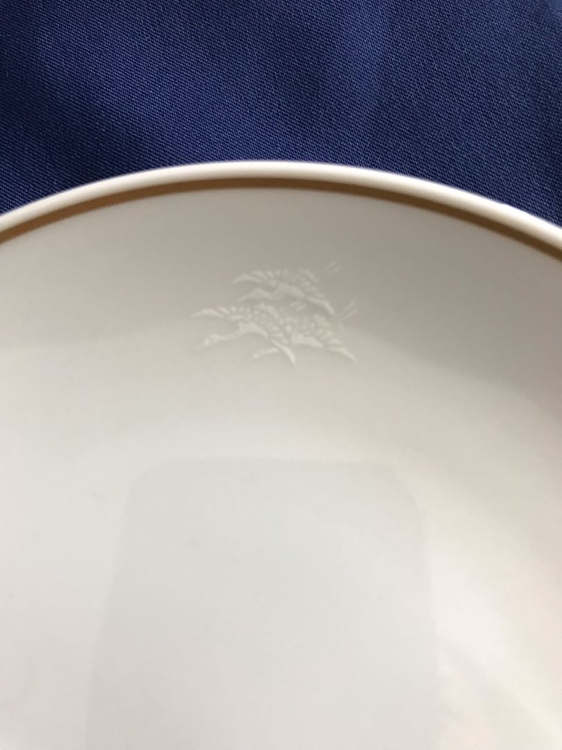 2 X Japan Airlines- Vintage JAL Noritake Plates X 2 pieces, Hobbies ...