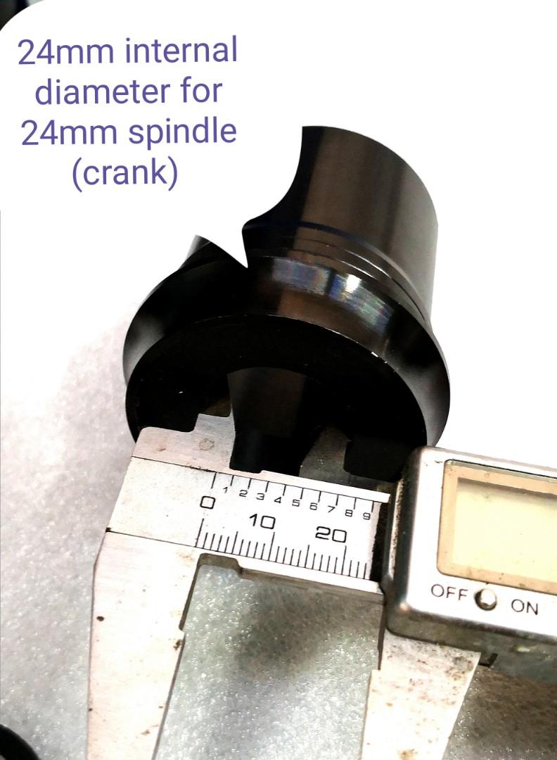 Java Aria carbon/MiniVelo CL Carbon bottom bracket Ceramic bearing ...