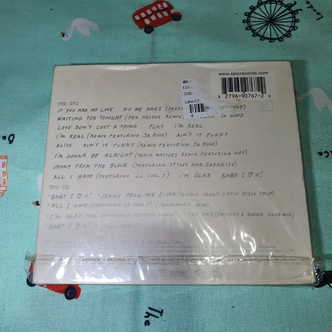 Jennifer Lopez - the reel me, Hobbies & Toys, Music & Media, CDs & DVDs ...