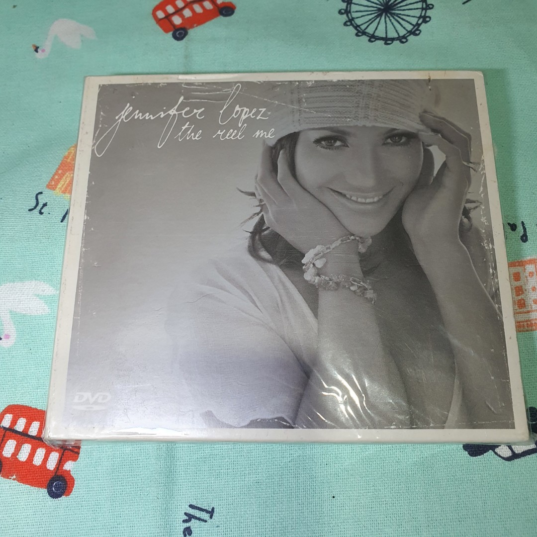 Jennifer Lopez - the reel me, Hobbies & Toys, Music & Media, CDs & DVDs ...