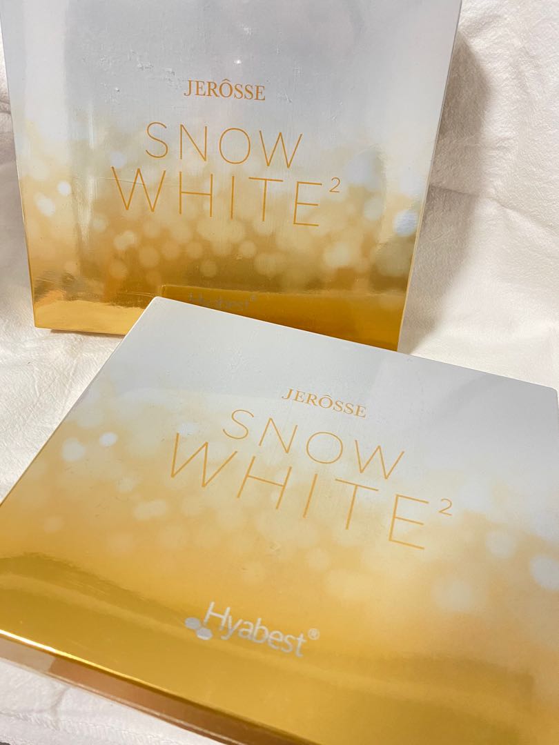 Jerosse Snow White, Health & Nutrition, Health Supplements, Vitamins ...