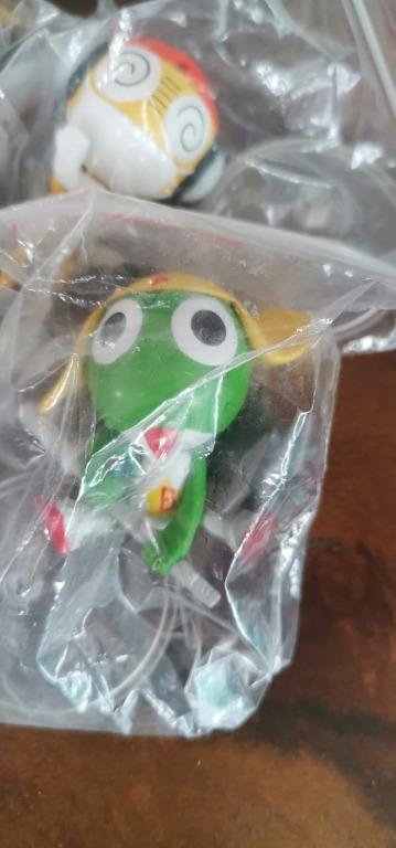 Keroro 5 character figures Bandai 2006, Hobbies & Toys, Collectibles ...