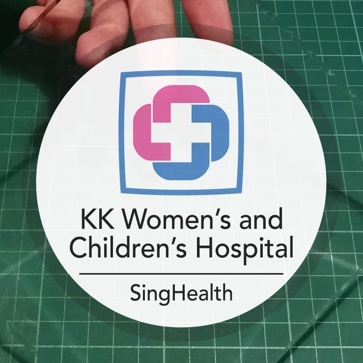 Kk Hospital Logo KK Women's And Children's Hospital / SingHealth KKH