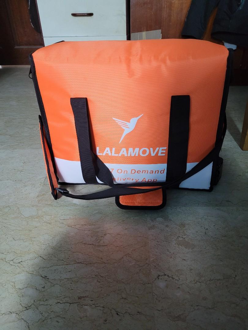 Lalamove thermal slingbag, Motorcycles, Motorcycle Accessories on Carousell
