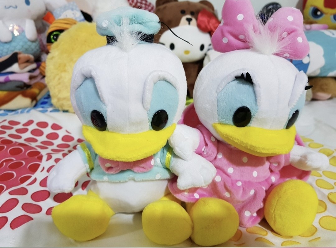 Last Piece Stock ( Donald & Daisy Duck / Marie The Cat / Mermaid ...