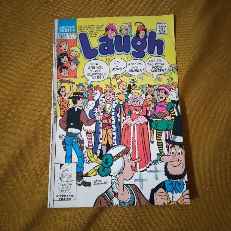 Laugh magazine vintage, Hobbies & Toys, Books & Magazines, Comics ...