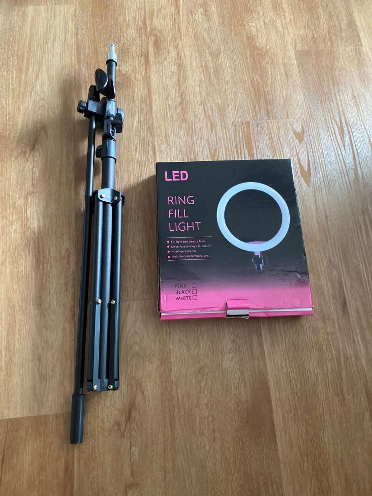 LED Ring Light, Photography, Photography Accessories, Lighting & Studio ...