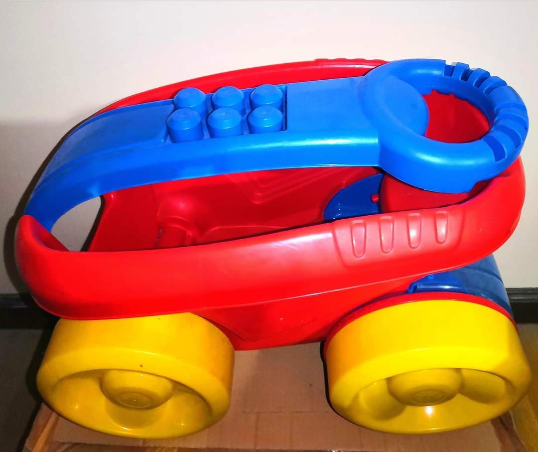 Lego trolley, Babies & Kids, Infant Playtime on Carousell