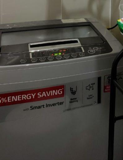 LG TopLoad Washing Machine T2175VSPM 7.5 KG, TV & Home Appliances ...