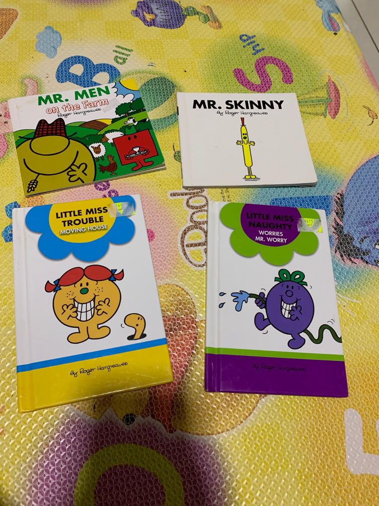 Little miss and mr men book bundle, Hobbies & Toys, Books & Magazines ...
