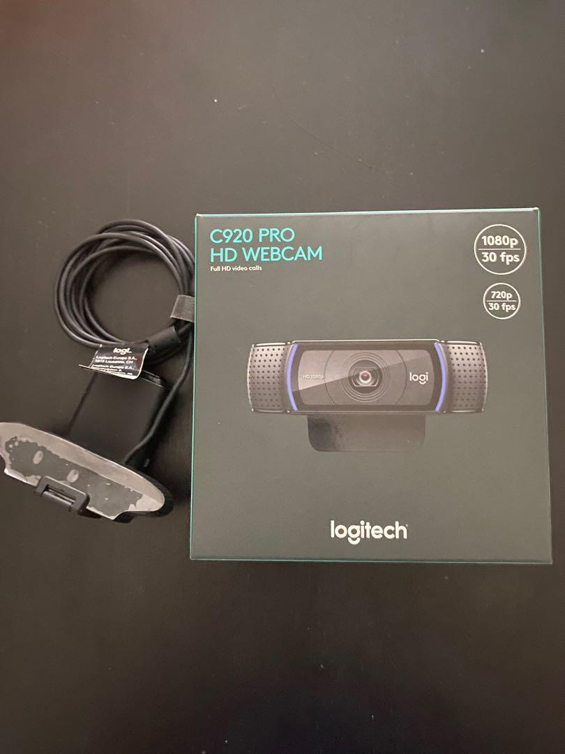 Logitech C920, Computers & Tech, Parts & Accessories, Webcams on Carousell