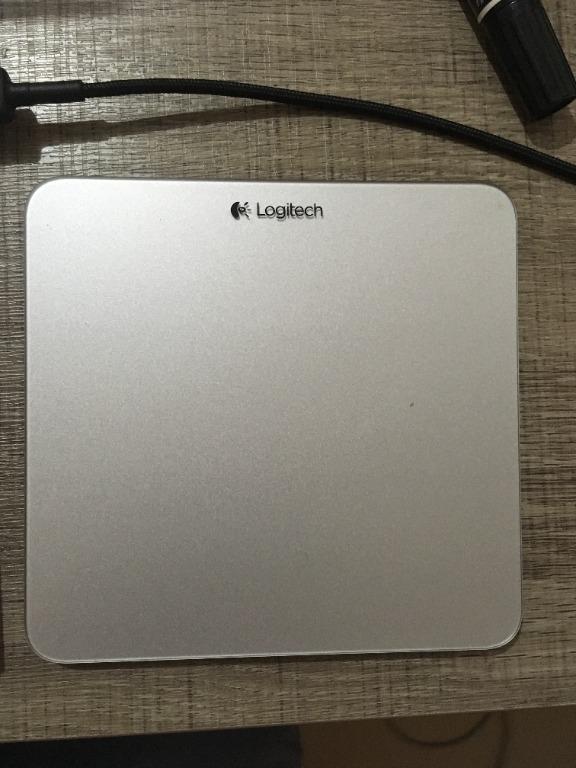 Logitech Trackpad T651 (完美取代magic trackpad), 電腦＆科技, 電腦周邊及配件, 電腦鍵盤及相關產品 ...