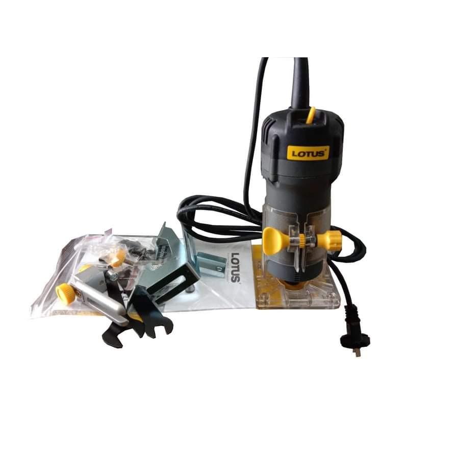 Lotus Palm Router/ Trimmer 550W LTPR550X, Commercial & Industrial ...