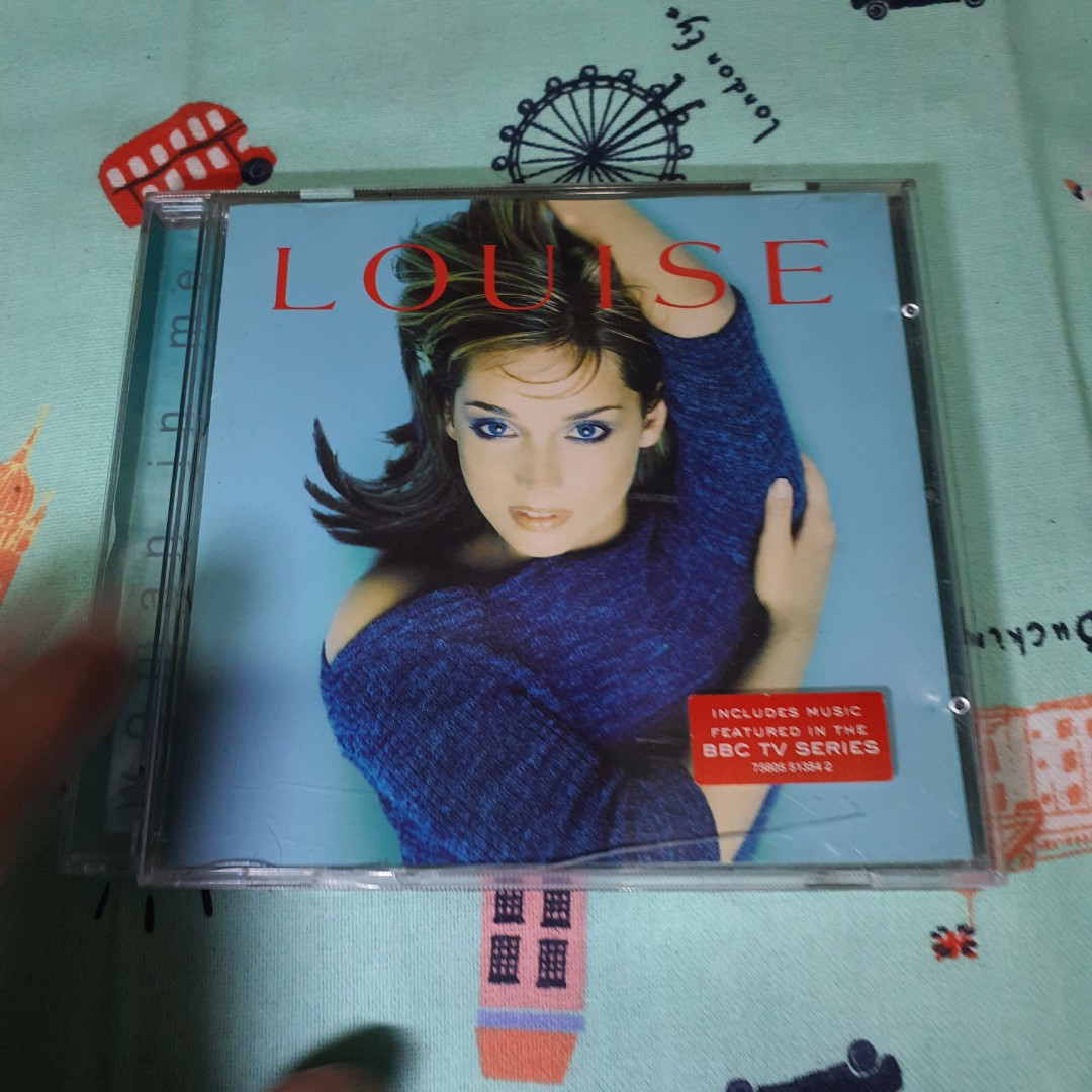 Louise - woman in me, Hobbies & Toys, Music & Media, CDs & DVDs on ...