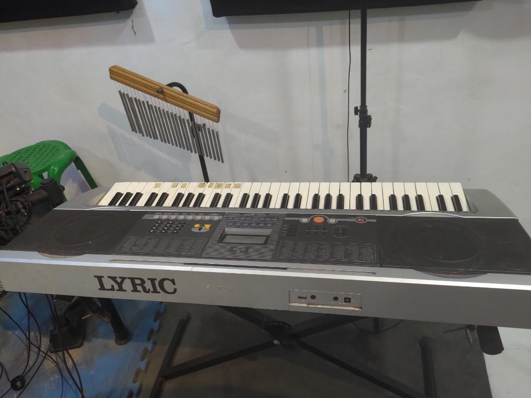 Lyric MK-805 Keyboard / Piano, Audio, Other Audio Equipment on Carousell