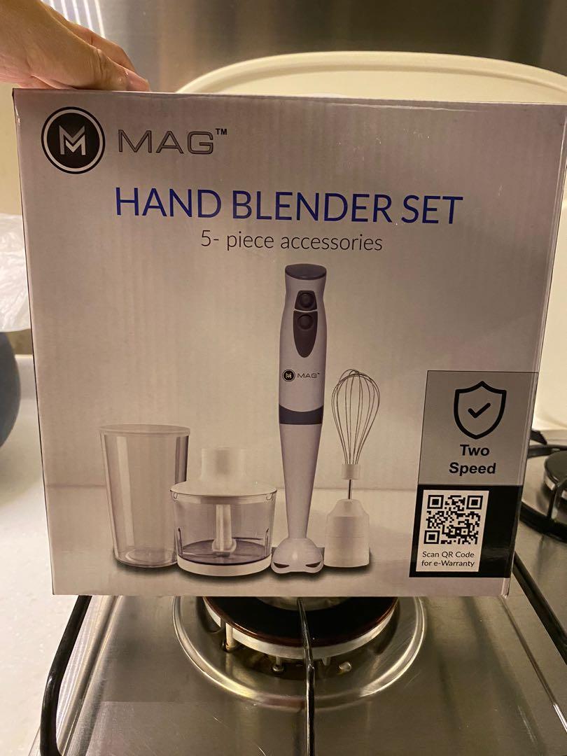 Mag hand blender set, TV & Home Appliances, Kitchen Appliances, Juicers ...