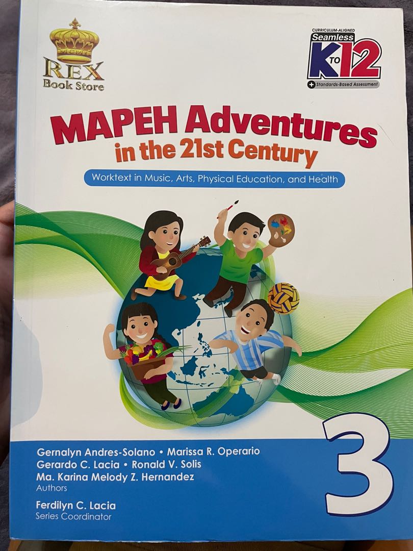 MAPEH ADVENTURES GRADE 3, Hobbies & Toys, Books & Magazines, Textbooks ...