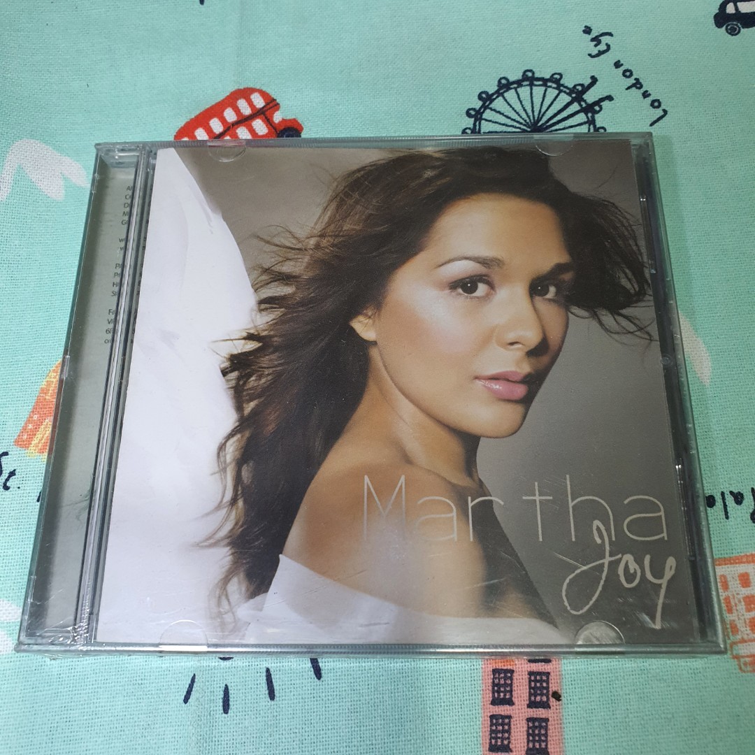 Martha - JOY OPM, Hobbies & Toys, Music & Media, CDs & DVDs on Carousell