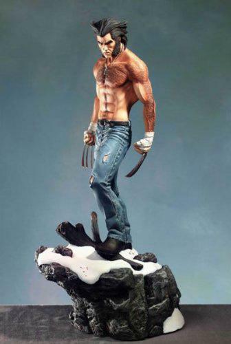 Marvel Bowen Logan (aka Wolverine) Statue, Hobbies & Toys, Toys & Games ...