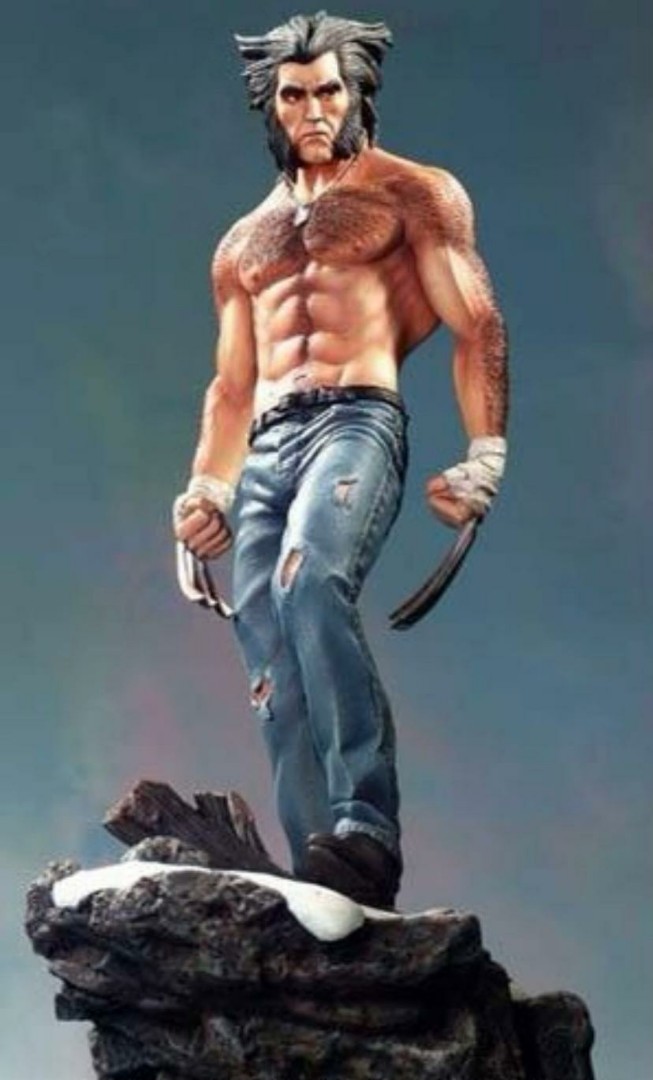 Marvel Bowen Logan (aka Wolverine) Statue, Hobbies & Toys, Toys & Games ...