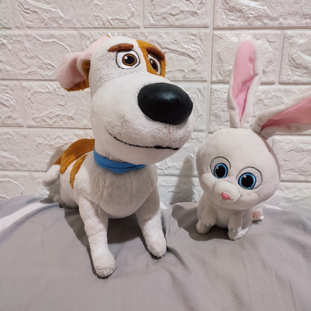 Max & Snowball (Secret Life of Pets), Hobbies & Toys, Toys & Games on ...