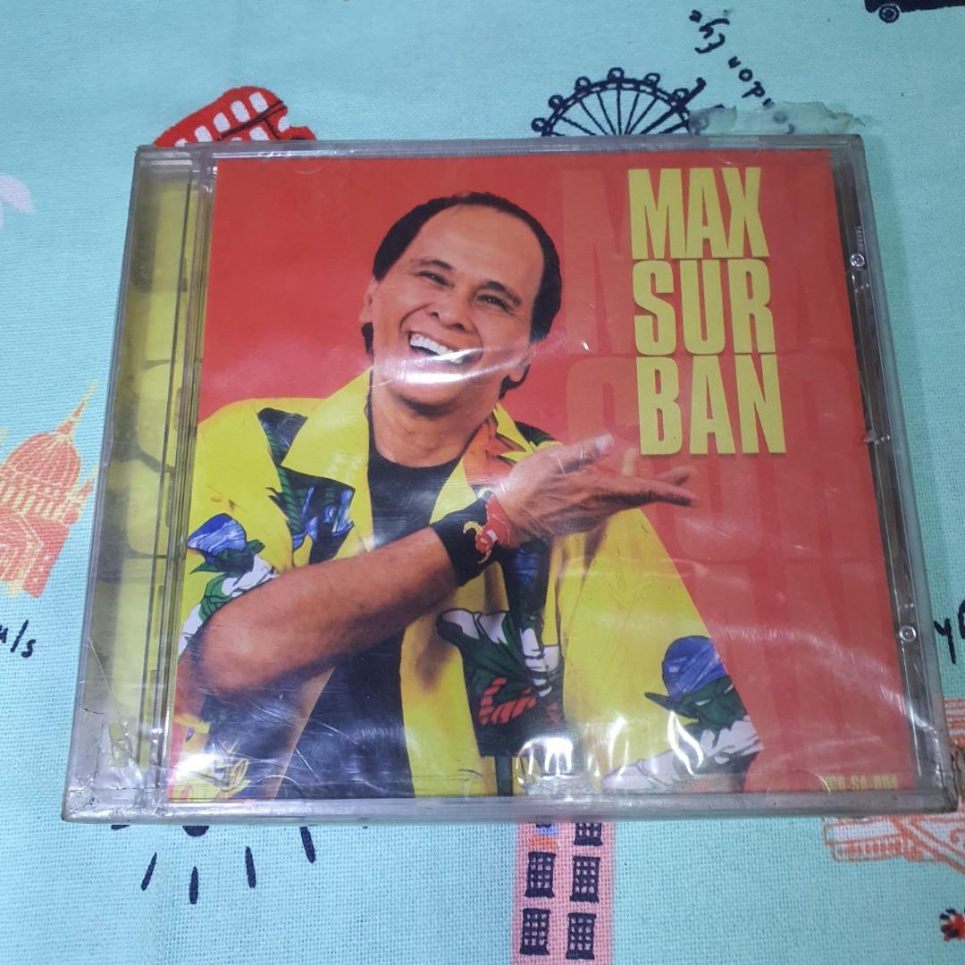 Max Surban - Max Surban OPM, Hobbies & Toys, Music & Media, CDs & DVDs ...
