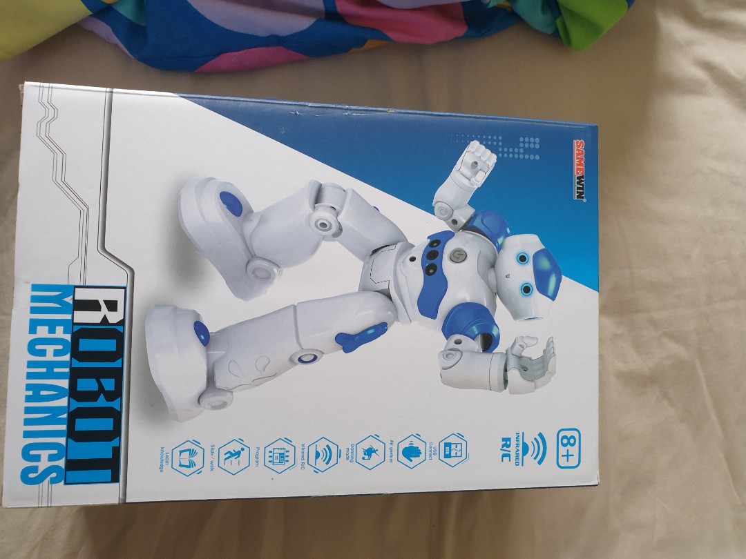 Mechanics Robot, Babies & Kids, Infant Playtime on Carousell