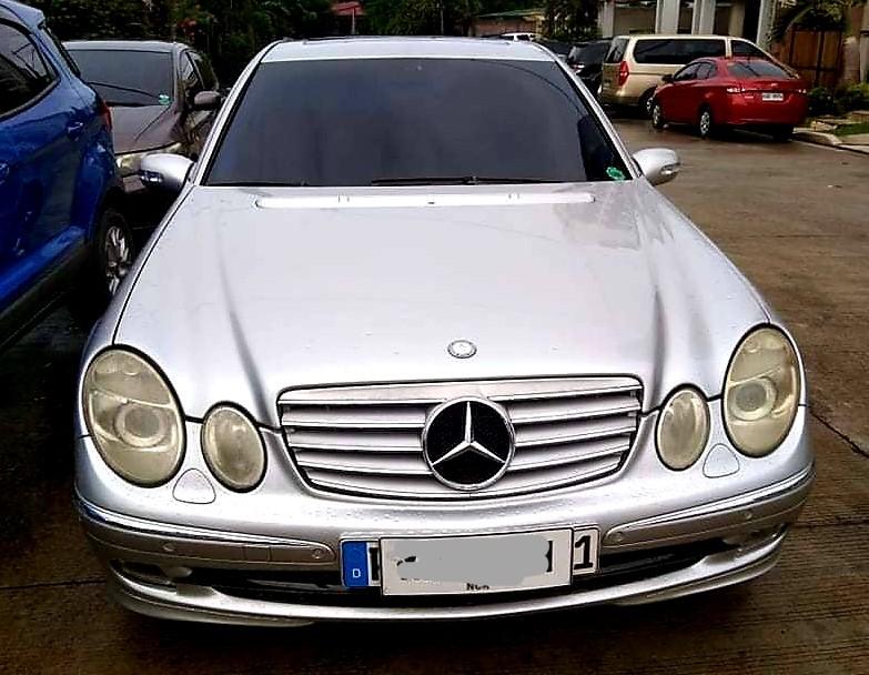 Mercedes-Benz E240 auto Auto, Cars for Sale, Used Cars on Carousell