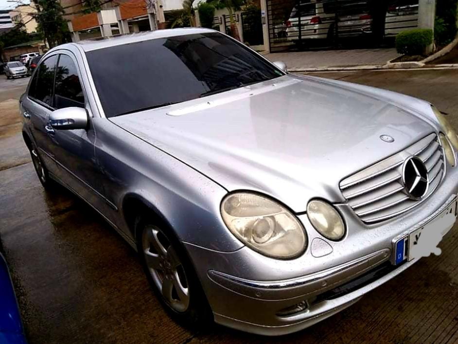 Mercedes-Benz E240 auto Auto, Cars for Sale, Used Cars on Carousell