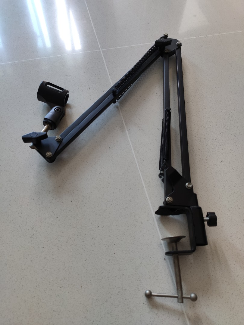 Microphone arm, Audio, Other Audio Equipment on Carousell